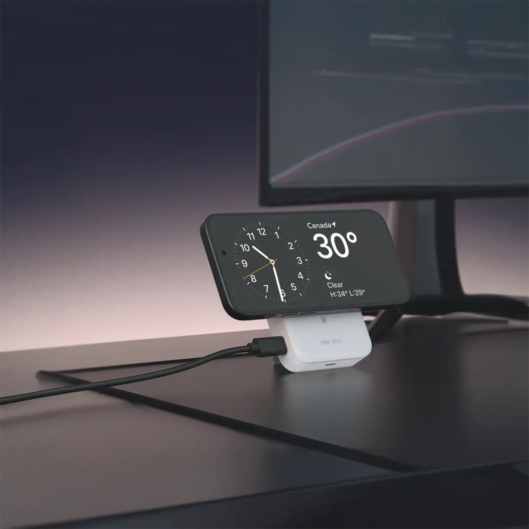 Powerology Vision 10000mAh MagSafe Power Bank with PD 30W, Qi2 Technol ...