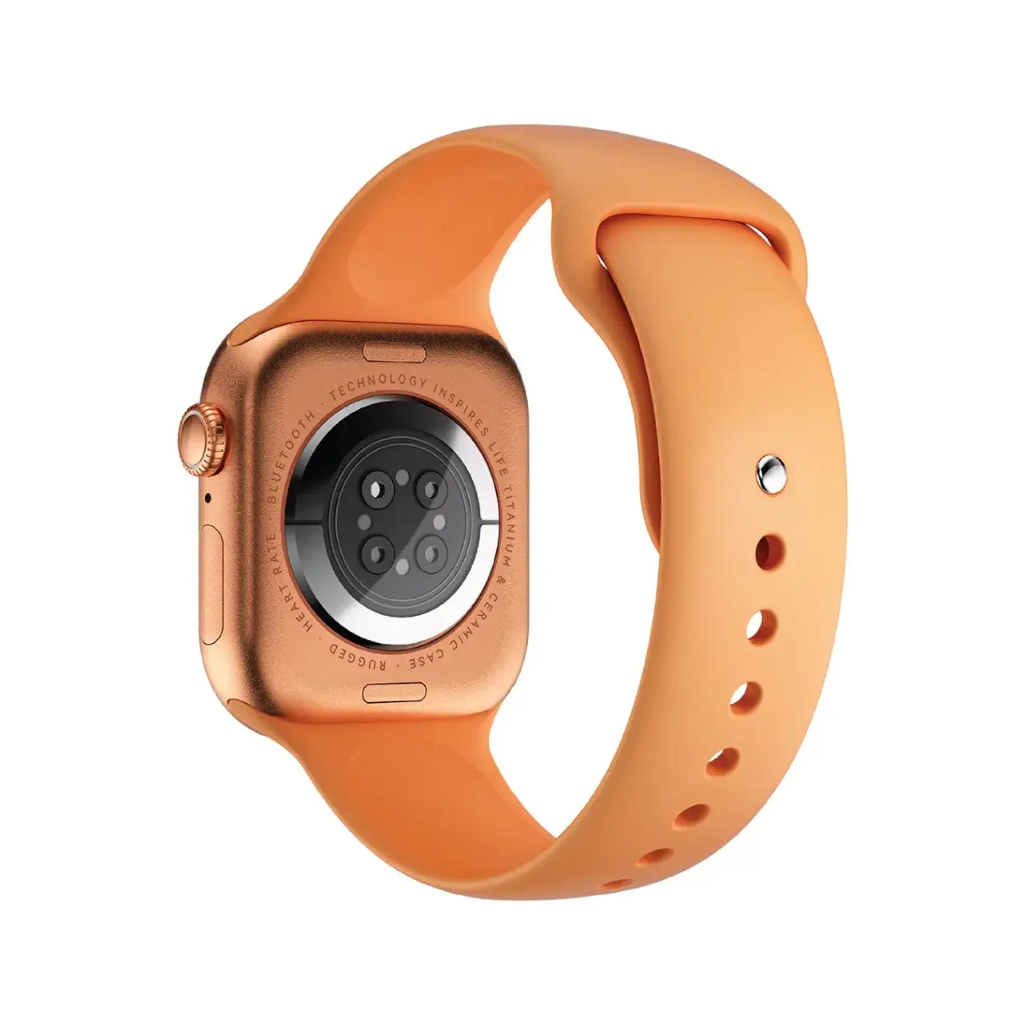 Green Lion Flex 46, 2.06'' IPS Smart Watch, Double Tap Function, Whats ...