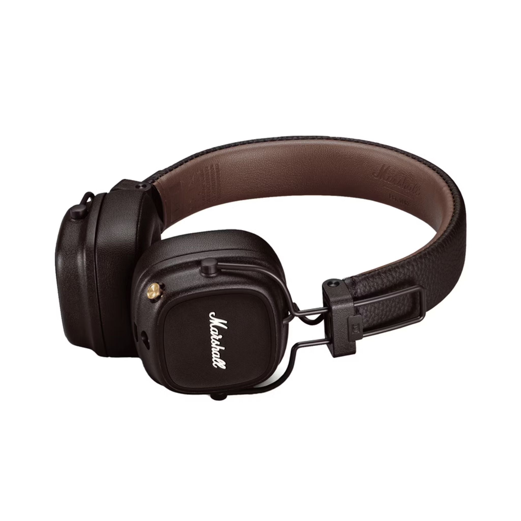 Marshall Major IV On-Ear Wireless Headphones, Foldable Design, 80 Hour ...