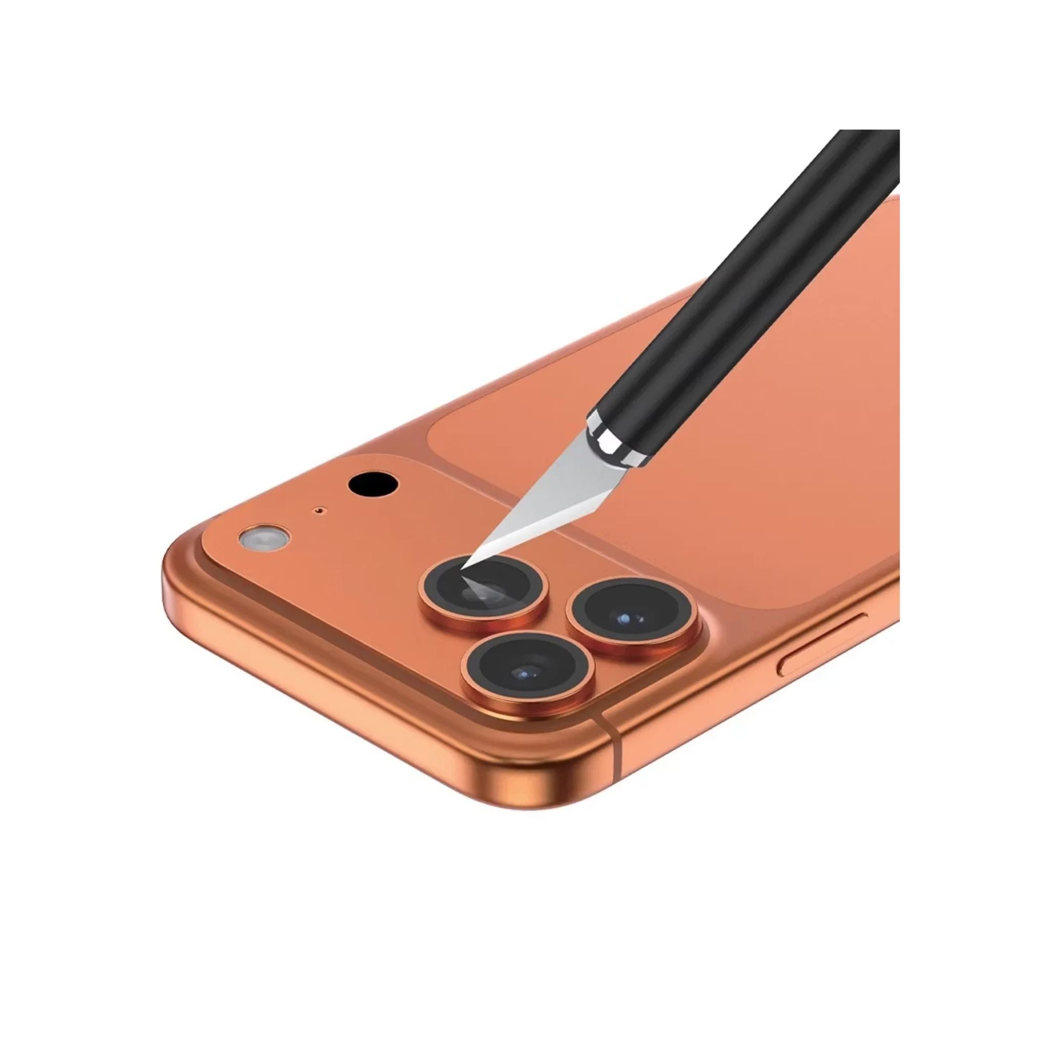 Green Lion Kanzen Camera Lens for iPhone 17 Pro, 9H Hardness, Easy to ...