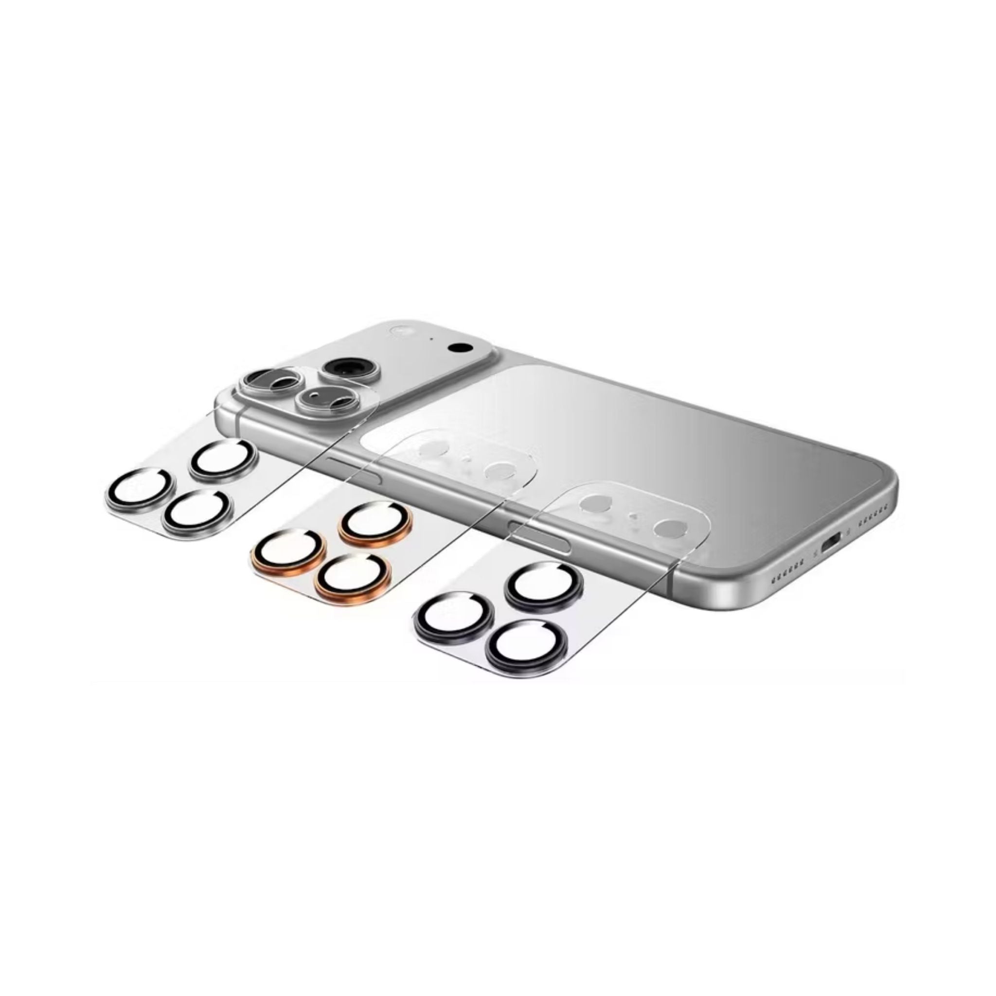 Green Lion Kanzen Camera Lens for iPhone 17 Pro, 9H Hardness, Easy to ...