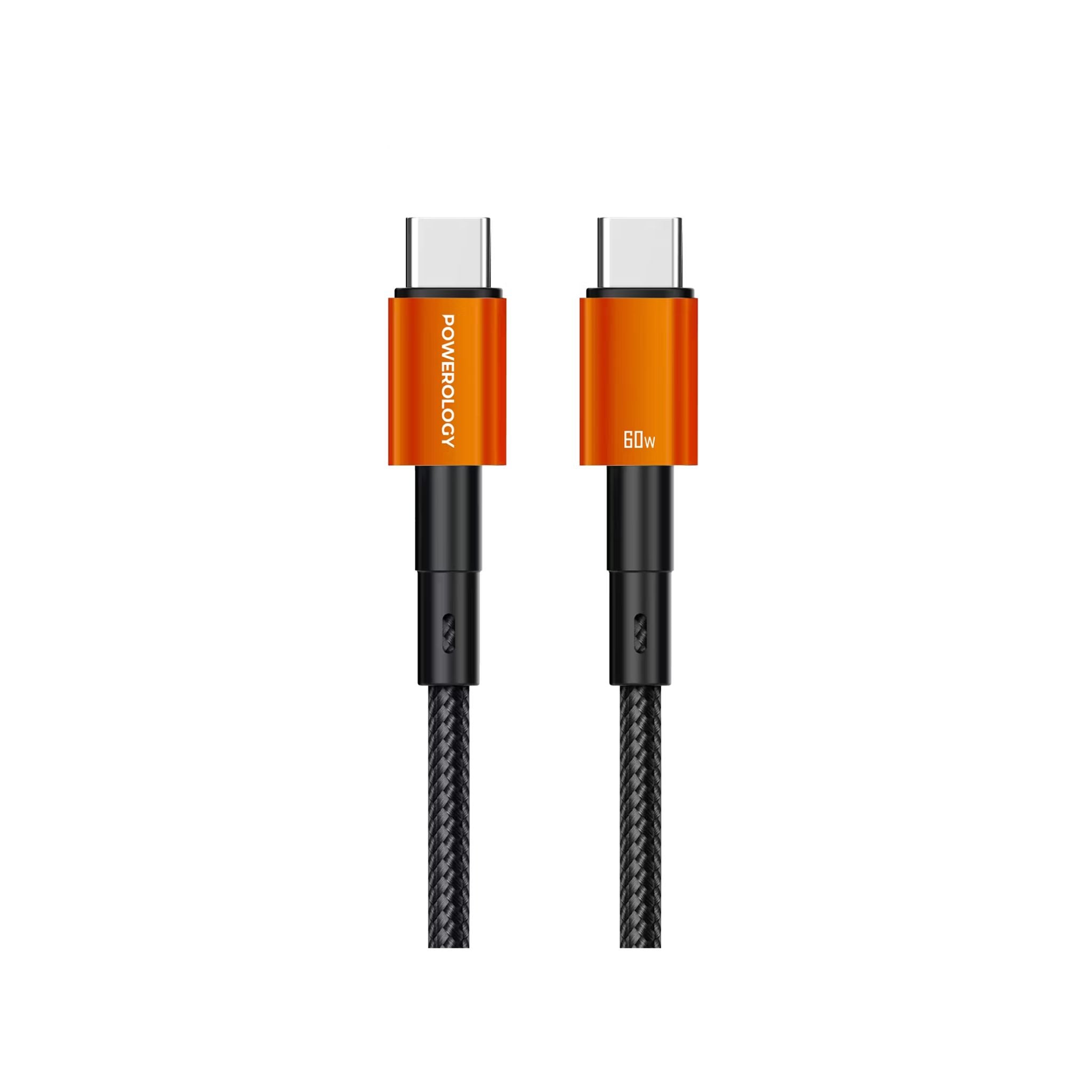 Powerology QX 45W Pocket-Sized GaN Adapter with Safety Protections, 1m ...