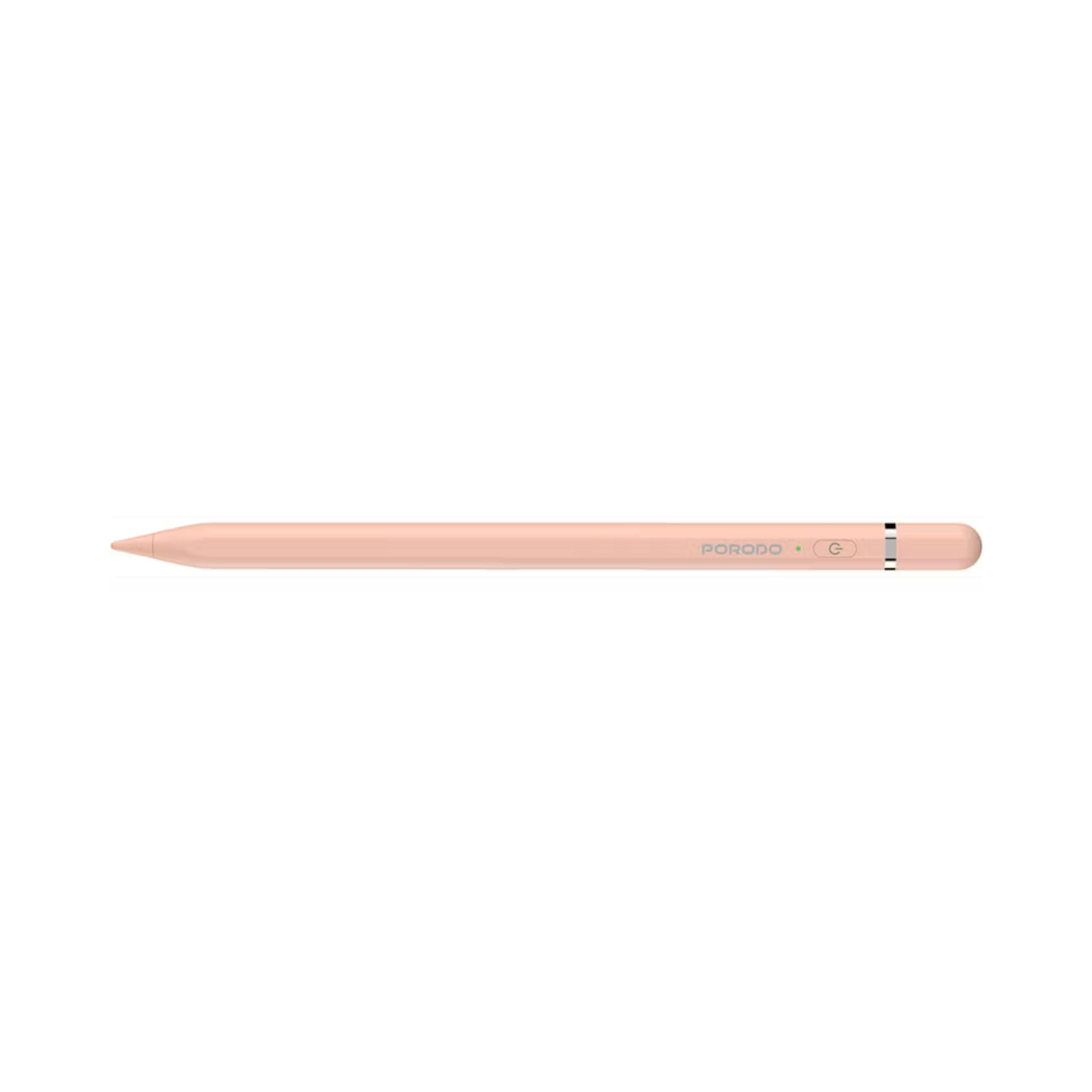 Porodo Smart Stylus Pen for iPad, Replaceable Tip, 1.7mm Tip Size, Typ ...